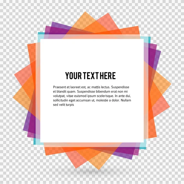 Abstract Geometric Frame Border Background Design Elements Cover Page ...