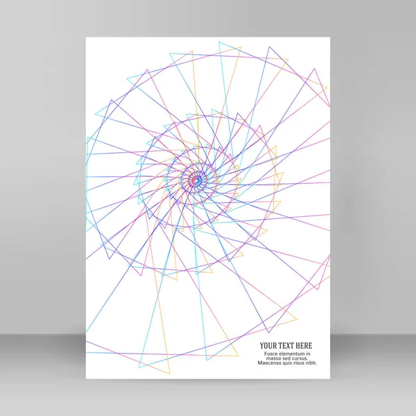 Design Elements Presentation Template Blank Rectangular Format Page ...