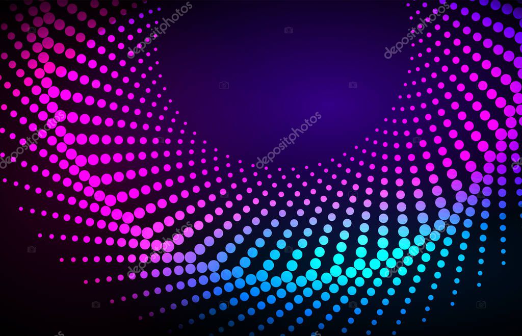 Elementos abstractos de diseño de folleto de publicidad de fondo ...