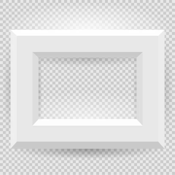 Presentation Rectangular Picture Frame Design Element Shadow ...