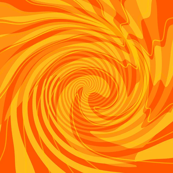 Orange Swirl Background
