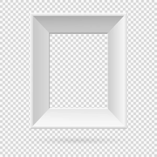 Presentation Rectangular Picture Frame Design Element Shadow ...