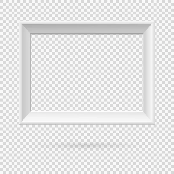 Presentation Rectangular Picture Frame Design Element Shadow ...