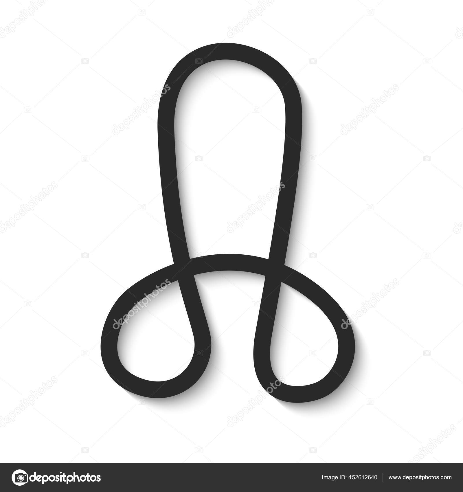 Symbol Abstract Line Logos Infinity Signs Graphic Design Elements ...