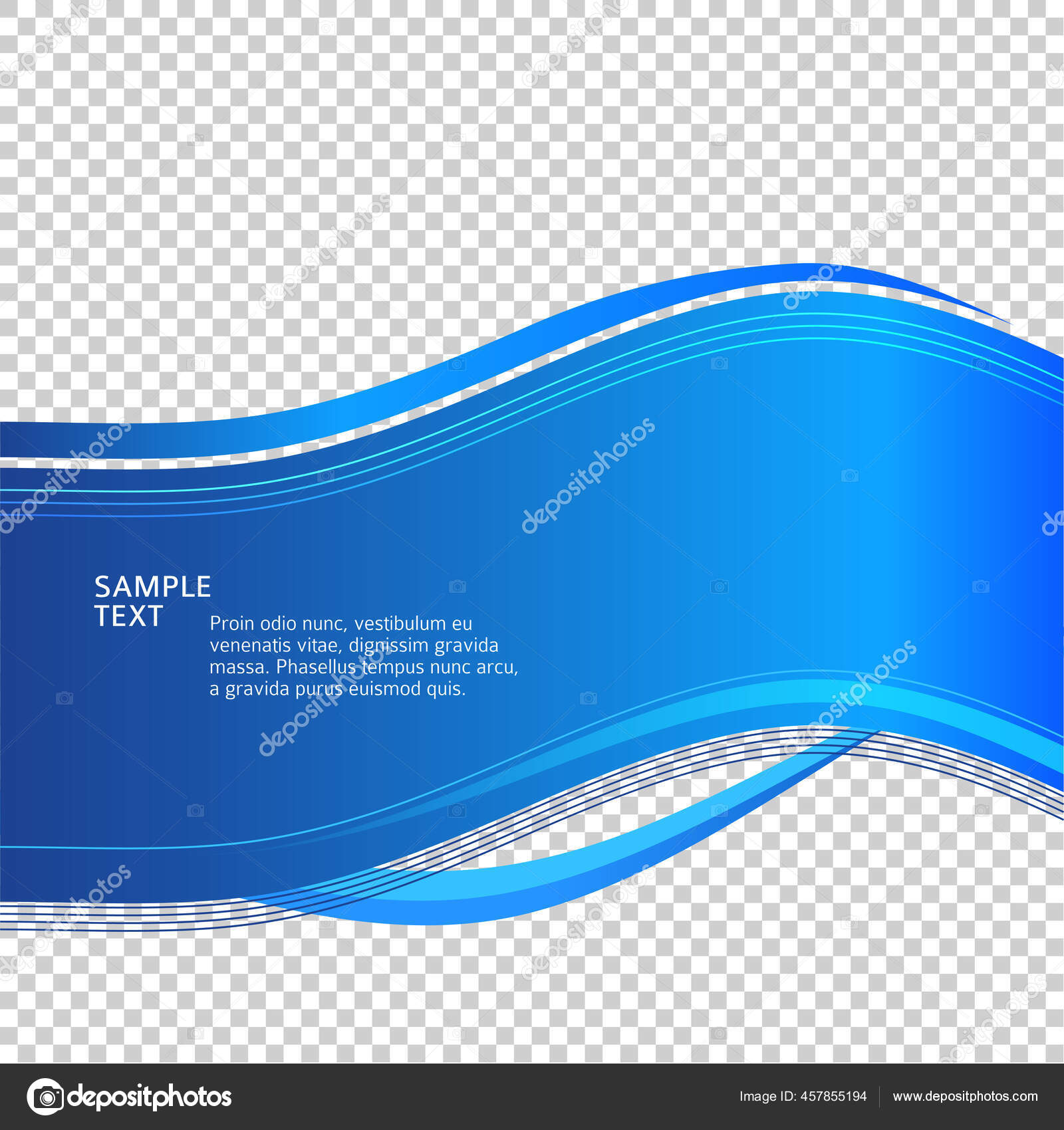 Freshness Natural Theme Fresh Water Background Blue Elements Design ...