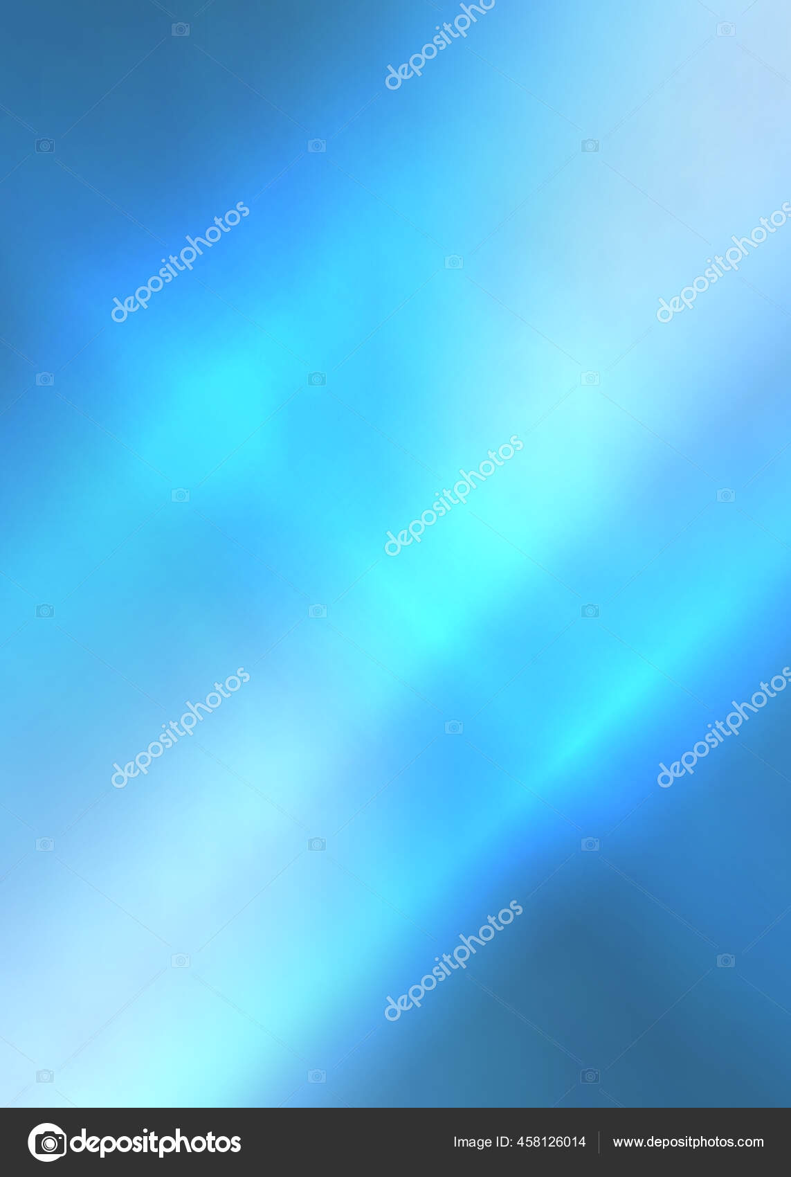Blue Background Advertising Brochure Design Elements Blurry Light ...