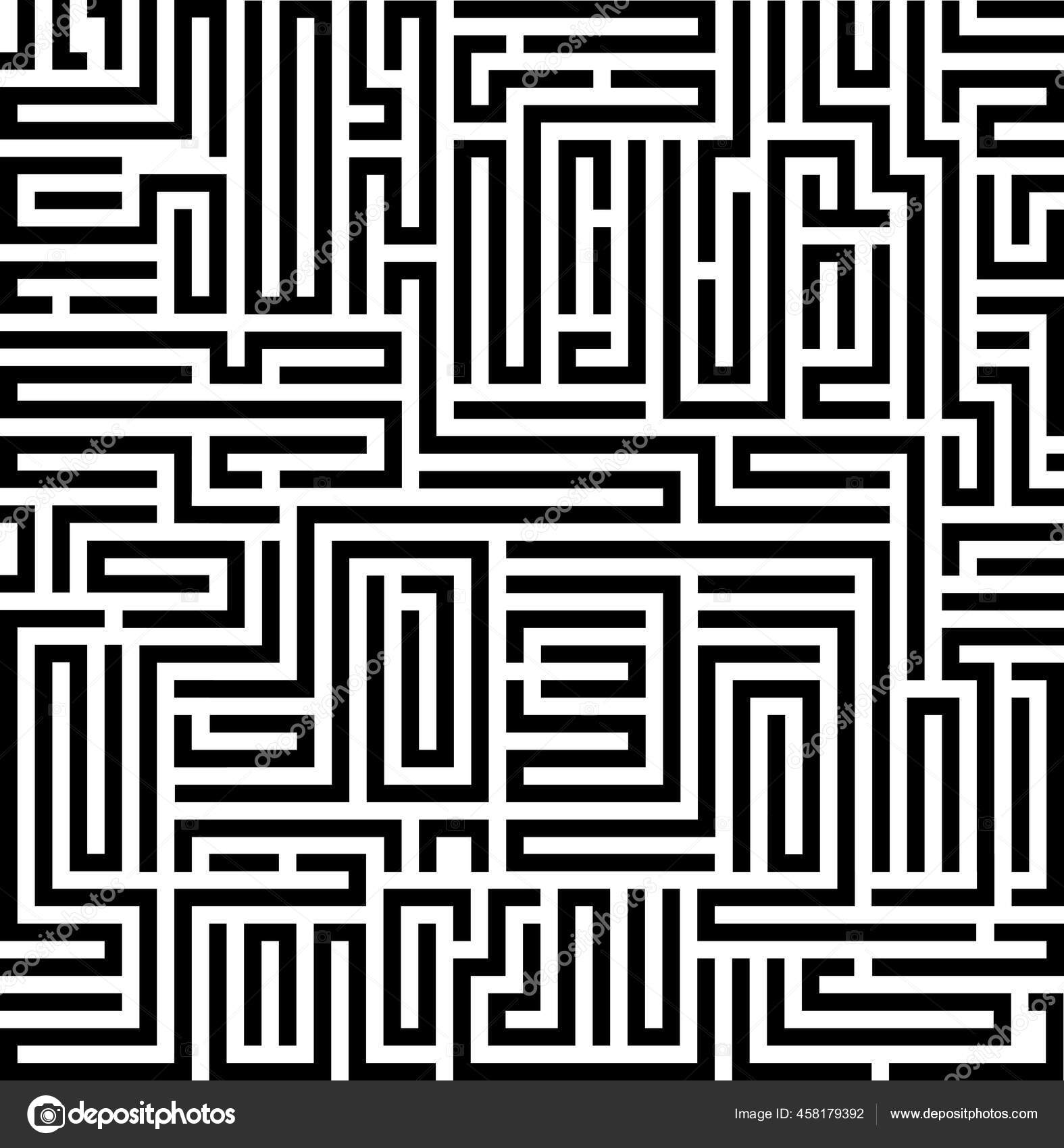 Abstract Vector Background Design Maze Mosaic Texture Good Cover Book ...