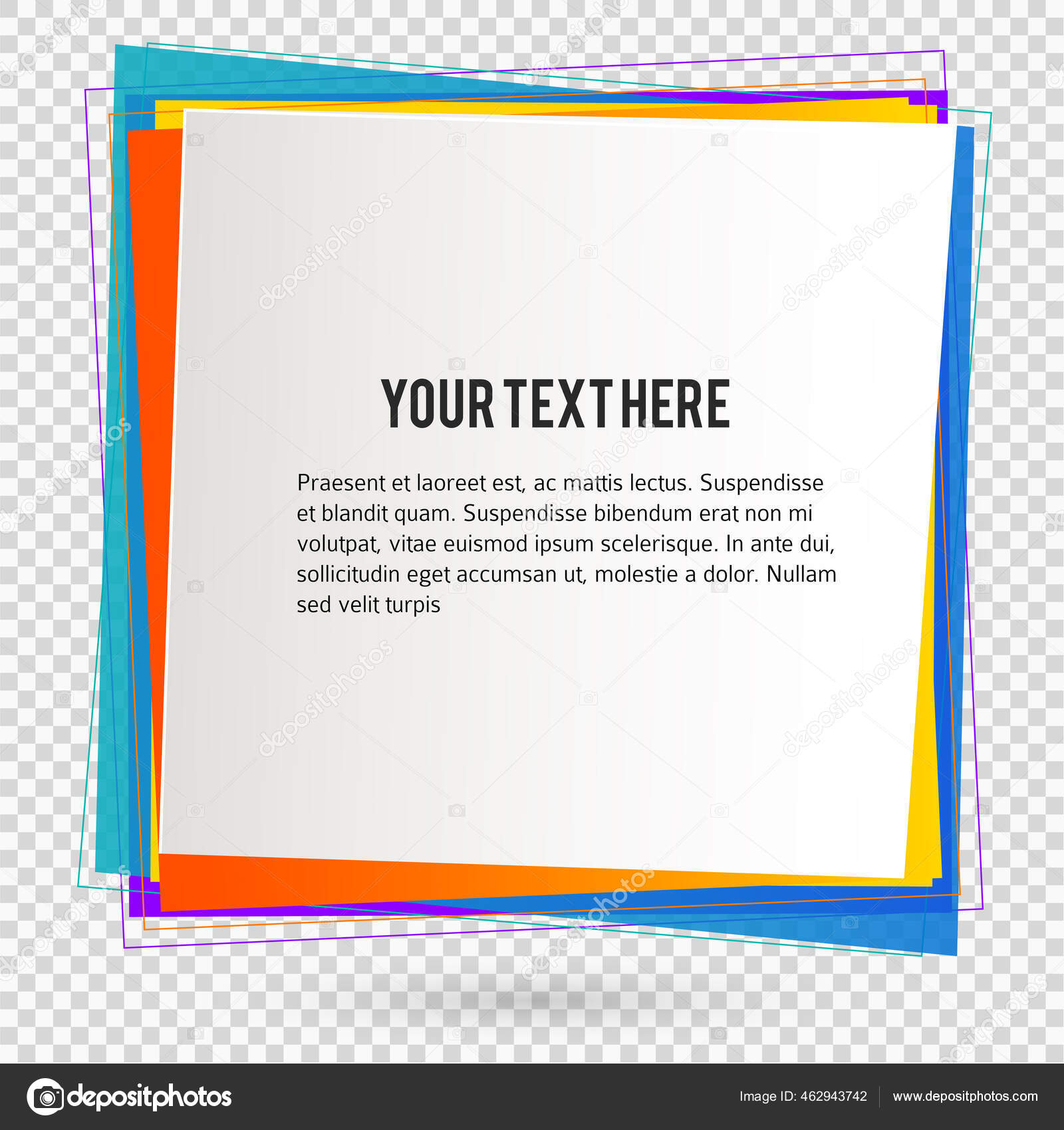 Abstract Page Borders