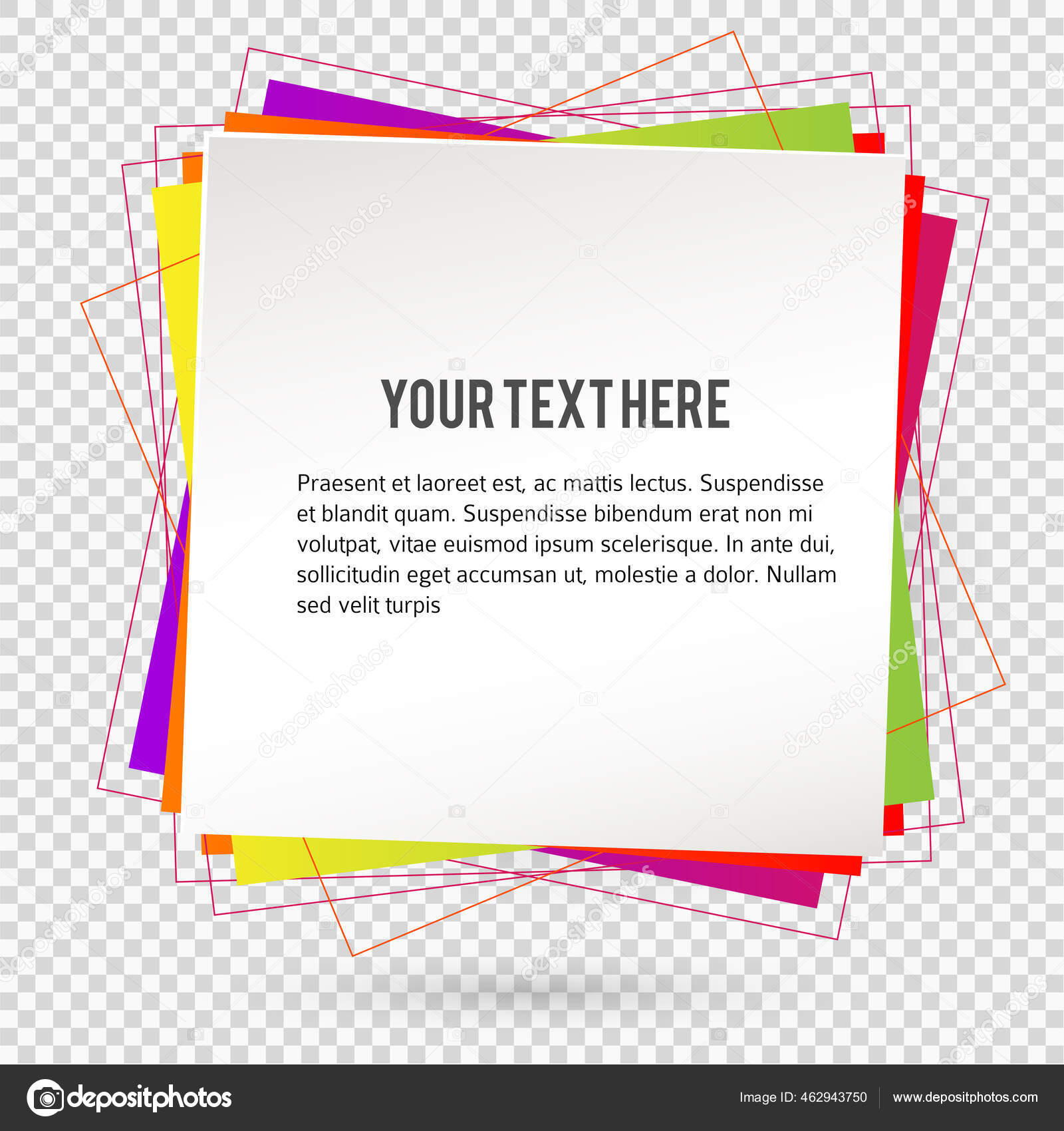 Simple Colorful Borders