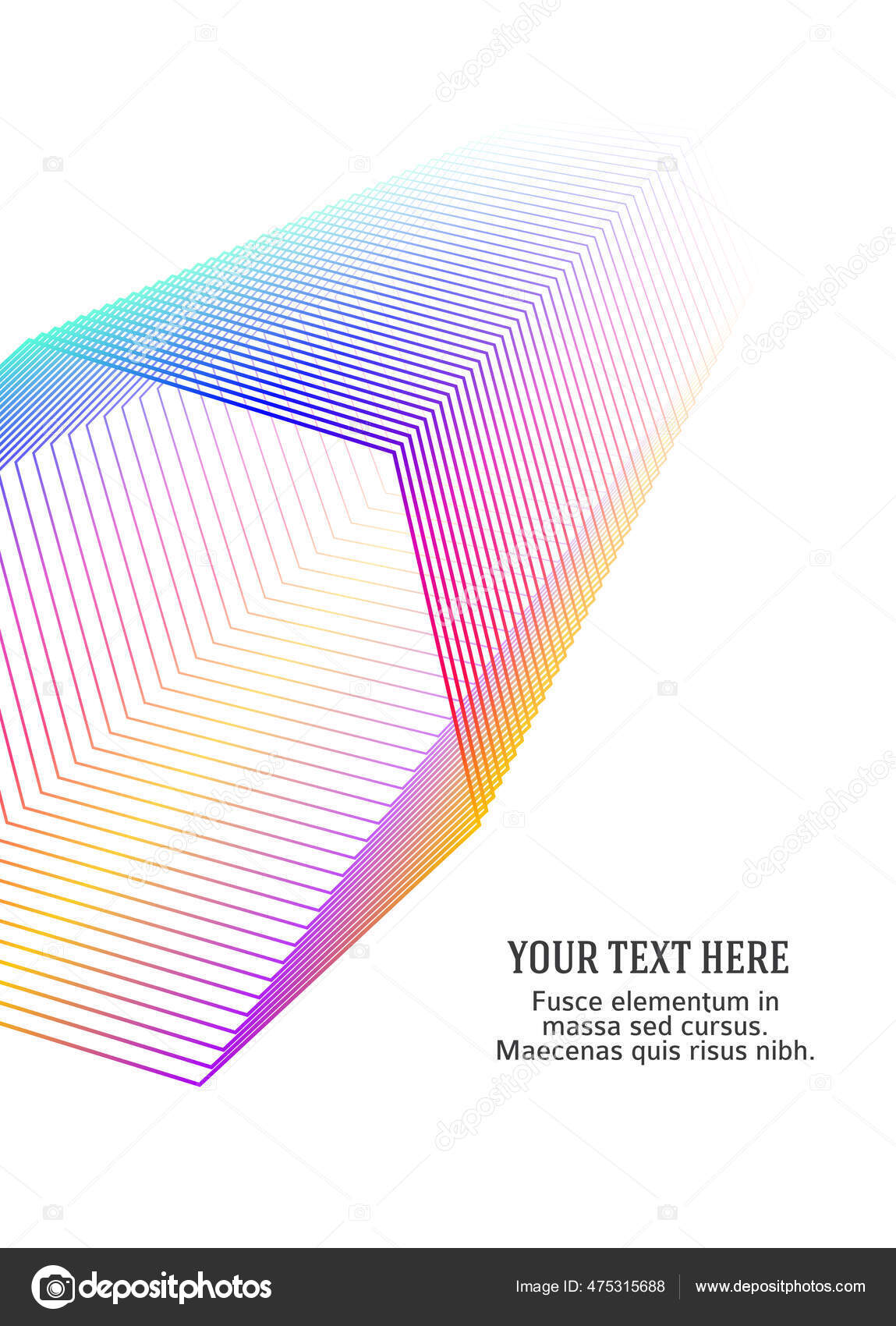 Design Element Rotation Intersection Overlay Thin Lines Forms Frame ...