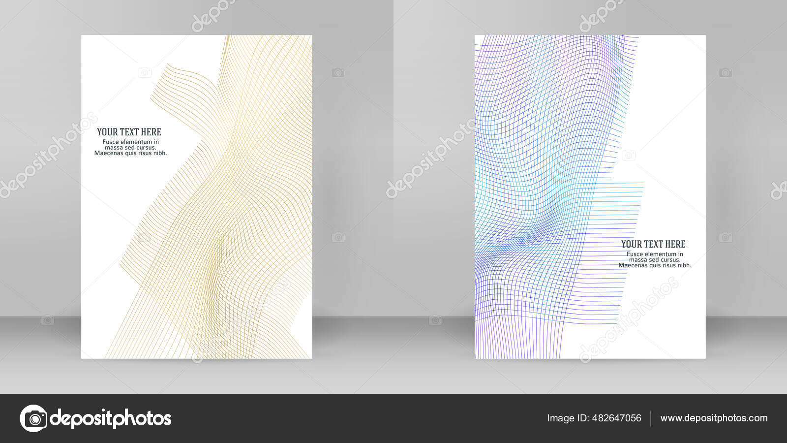 Design Element Rotation Intersection Overlay Thin Lines Forms Frame ...
