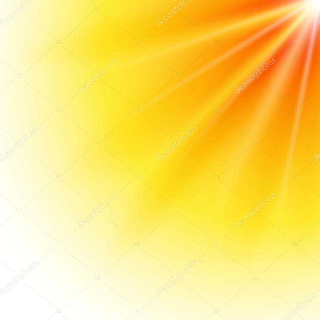 Sun-explosion-bright-light-yellow-background — Stock Vector ...