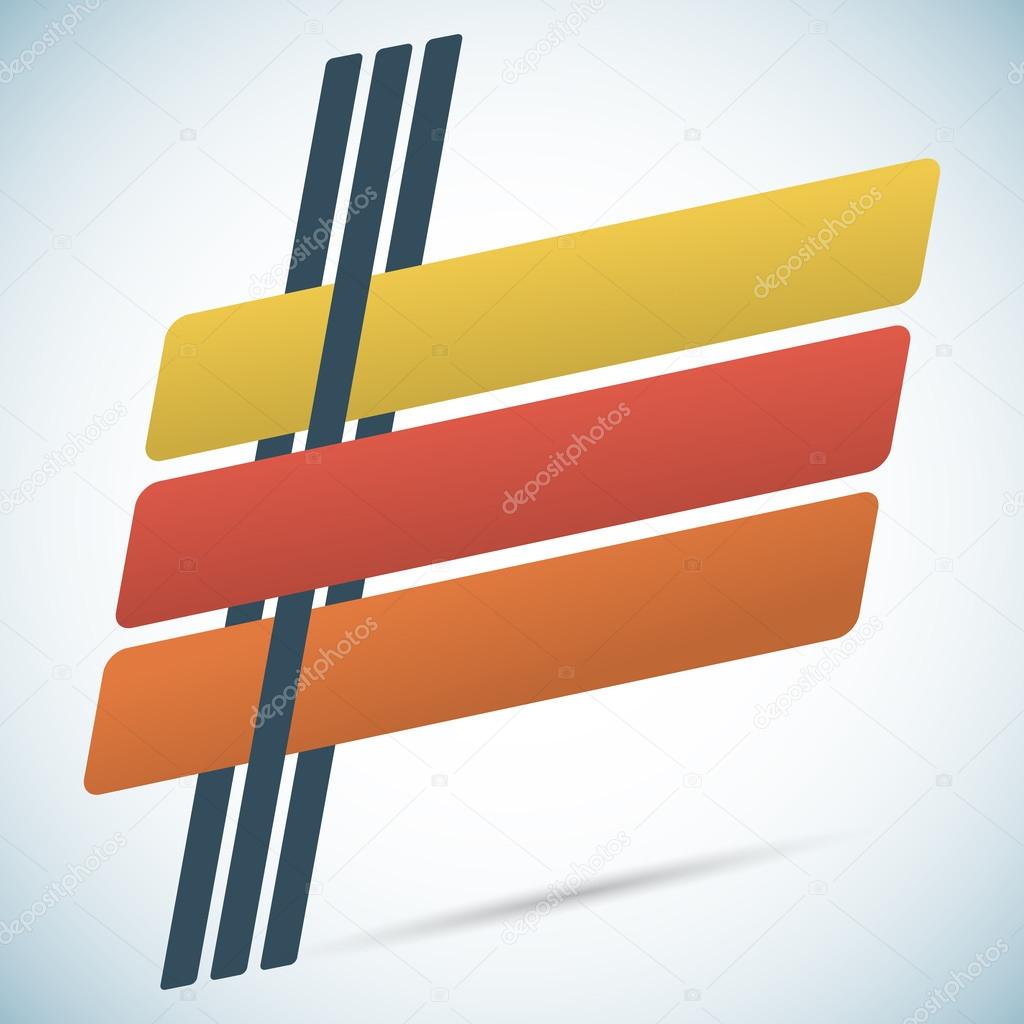 Ads-pointer-flat-style-infographics-template Stock Vector Image by ...