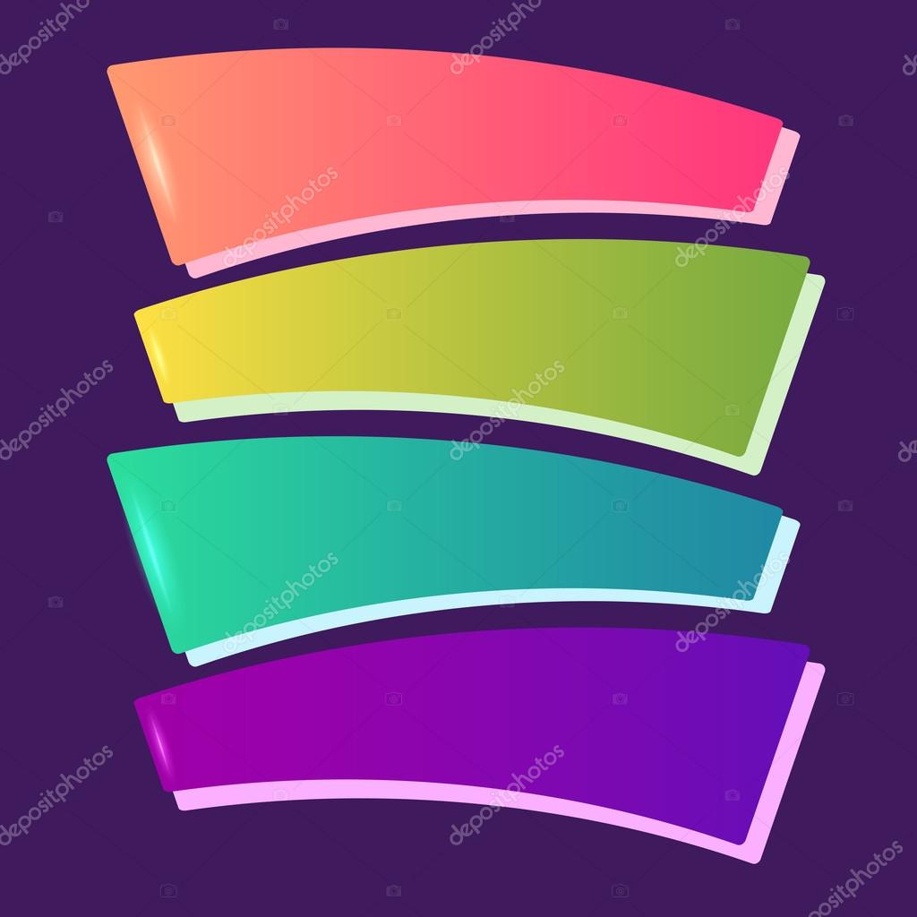 Infographics-form-options-workflow-purple-background Stock Vector Image ...