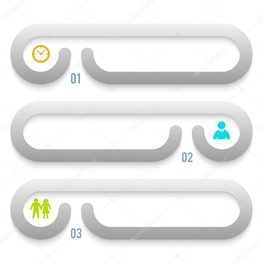 Business-process-management-template-white-background Stock Vector ...