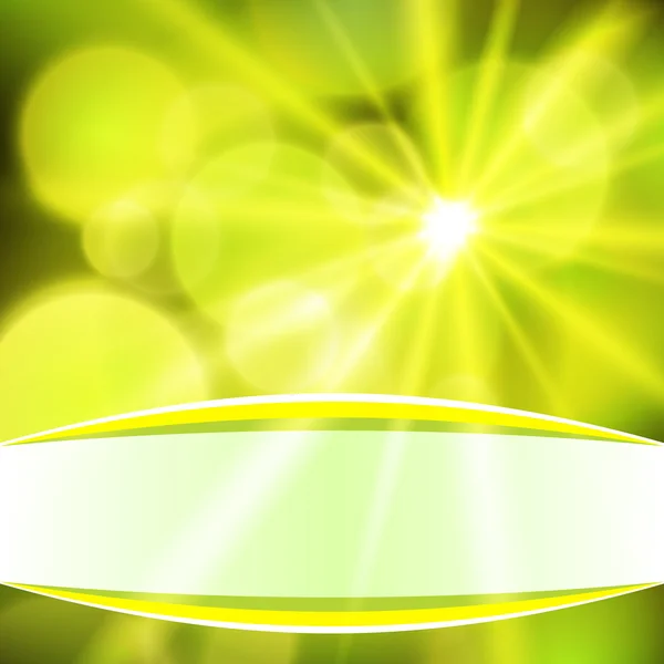 Flyer yellow background rays of the sun Stock Vector Image by ...