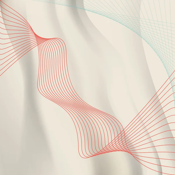 Wavy lines cross Vector Art Stock Images | Depositphotos