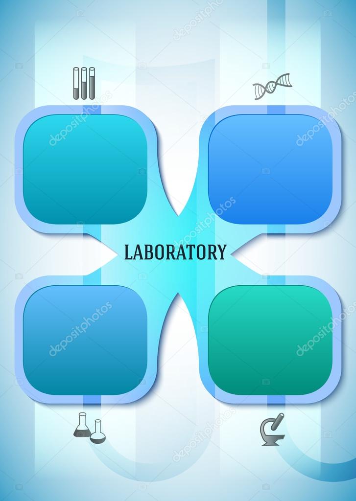 Laboratory medicine page booklet proportion a4 sheet ⬇ Vector Image by ...
