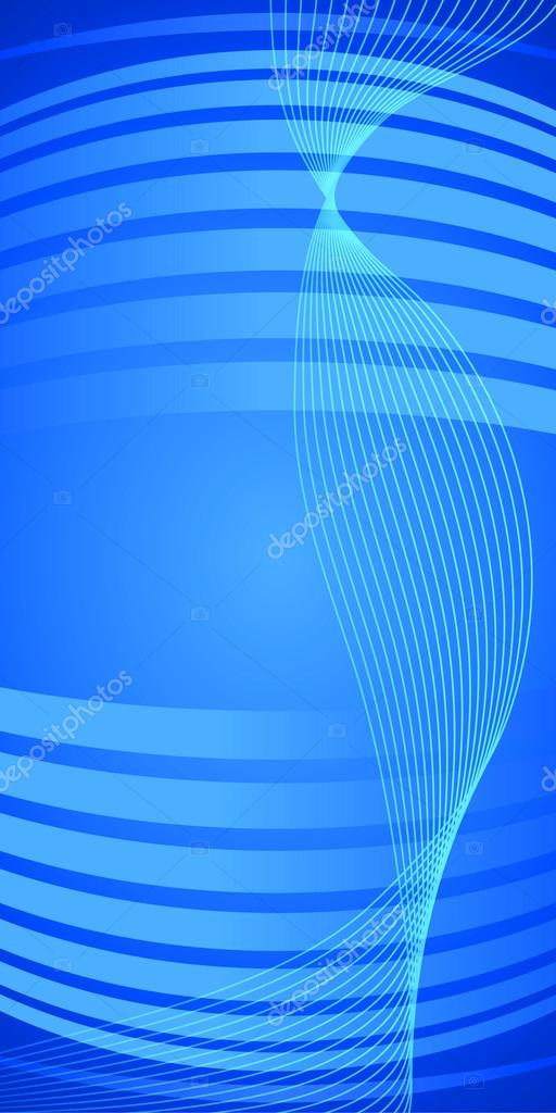 Blue gradient background glow line vertical banner Stock Vector Image ...
