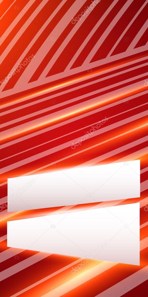 Red lines flyer design element background Stock Vector Image by ...