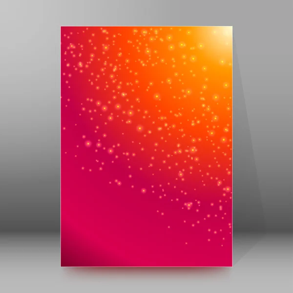 Cover page background design element glow light effect14 Stock Vector ...