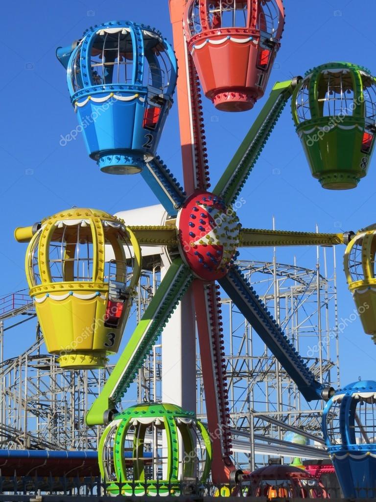 Fairground attraction — Stock Photo © colin13362 #65167765