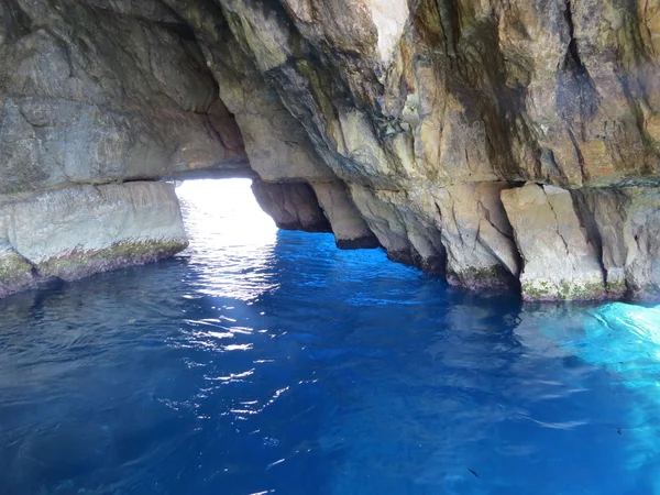 Blue grotto Stock Photos, Royalty Free Blue grotto Images | Depositphotos