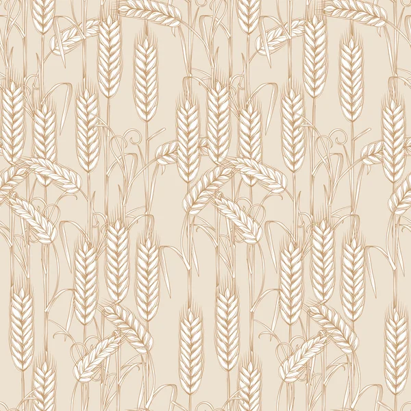 100,000 Wheat vintage background Vector Images | Depositphotos
