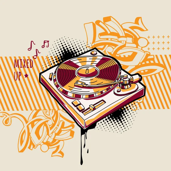 Retro music background Stock Vector Image by ©Artness #13584479