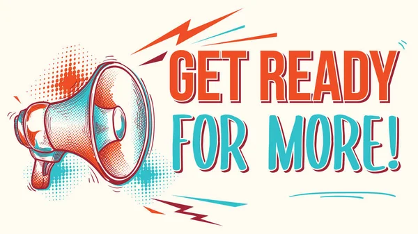 Happy Hour Advertising Sign Megaphone Stock Vector by ©alex_scholar ...