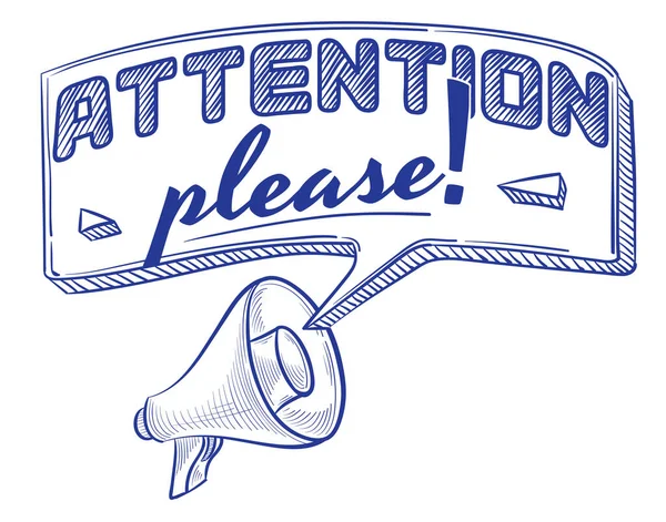 Your Attention Please Clipart