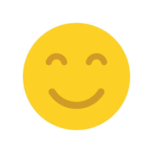 Yellow happy face. Emoji face. Stock Vector Image by ©Antikwar #428686692
