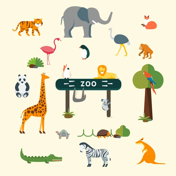 Zoo Animal Signs