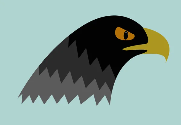 Gouden steppe arend Vector Art Stock Images | Depositphotos