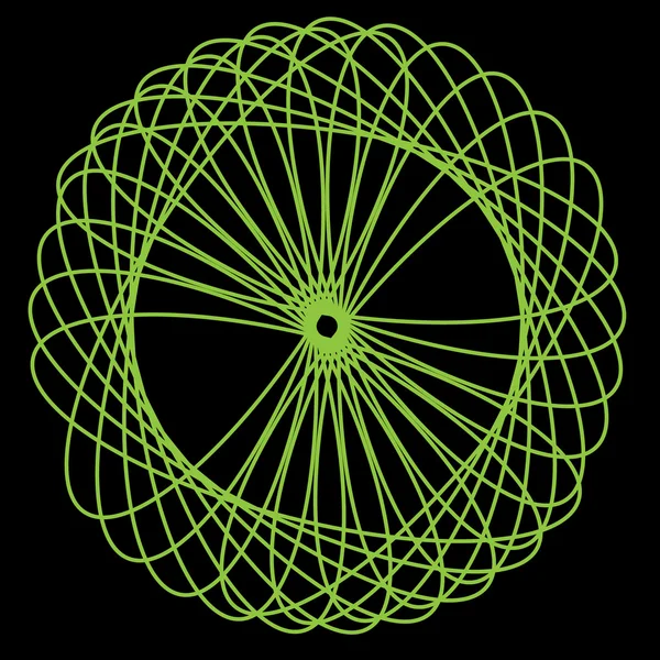 Geometric circular pattern. A complex pattern of circles. — Stock ...