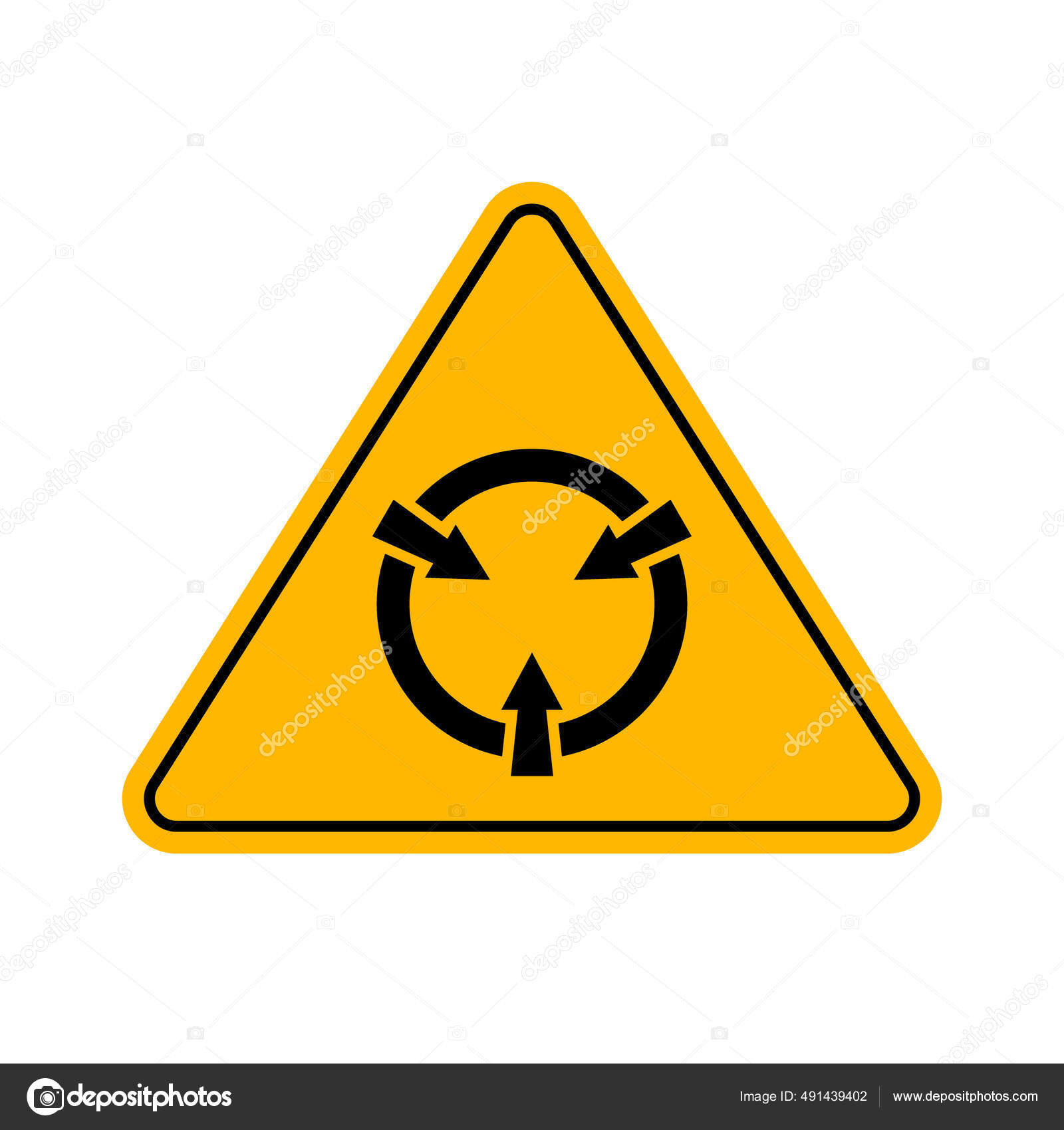 Electrostatic Sensitive Device Esd Symbol Sign Vector Illustration ...