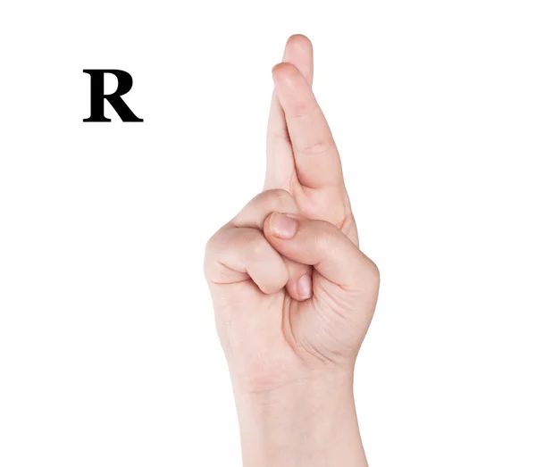 Finger Spelling the Alphabet Stock Photo by ©Arybickii 87253118