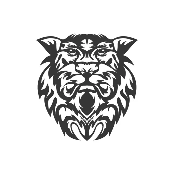 Logo macan Vektor Stok, Ilustrasi Logo macan Bebas Royalti | Depositphotos