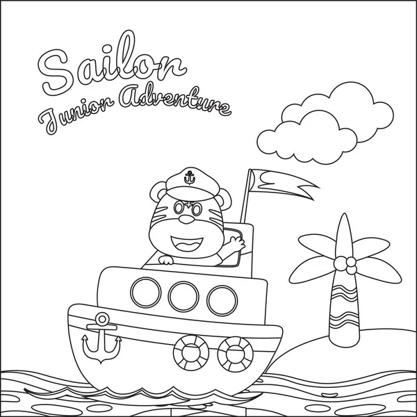 Free Sailboat Coloring Pages For Kids
