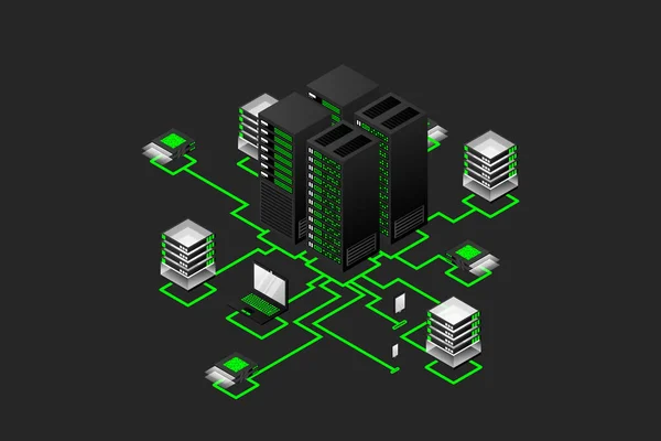 6,591,522 Isometric command center Vector Images | Depositphotos