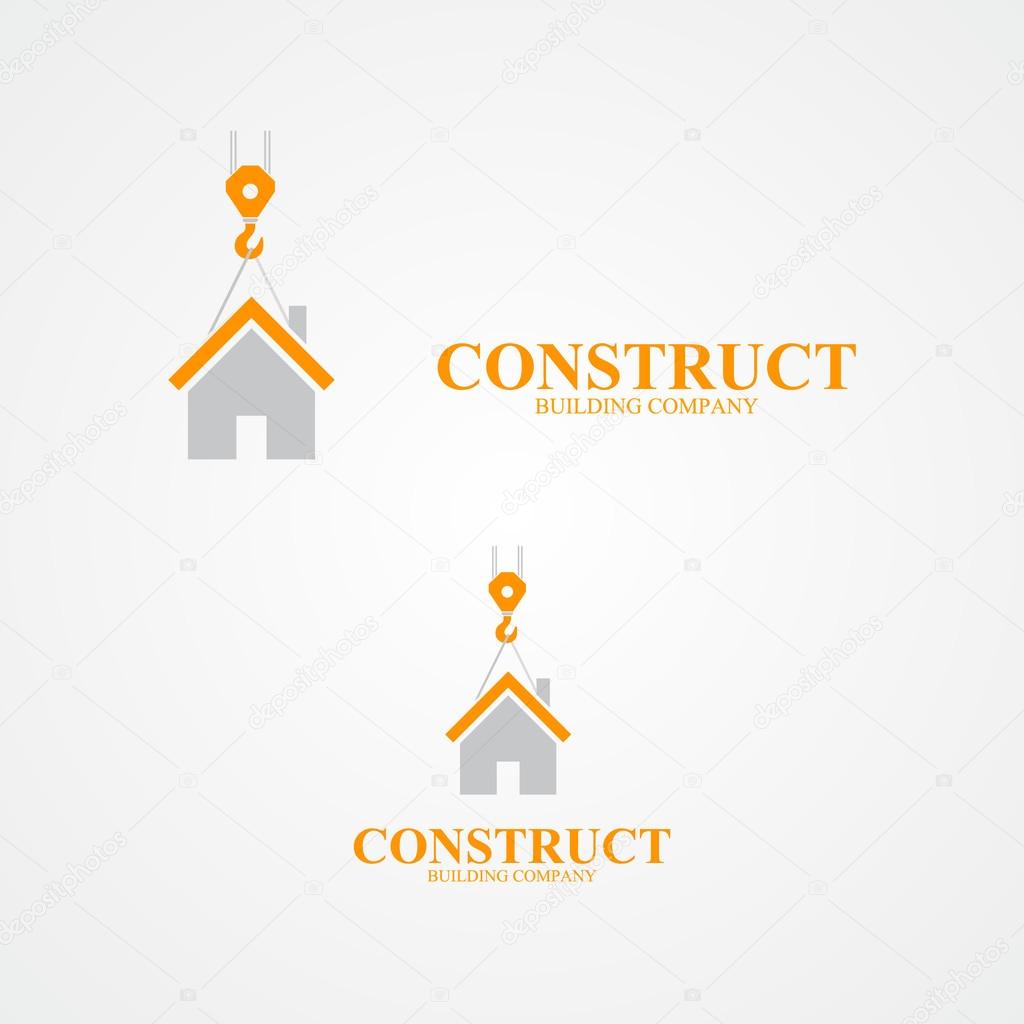 Logotipo vectorial para empresa constructora vector, gráfico vectorial ...