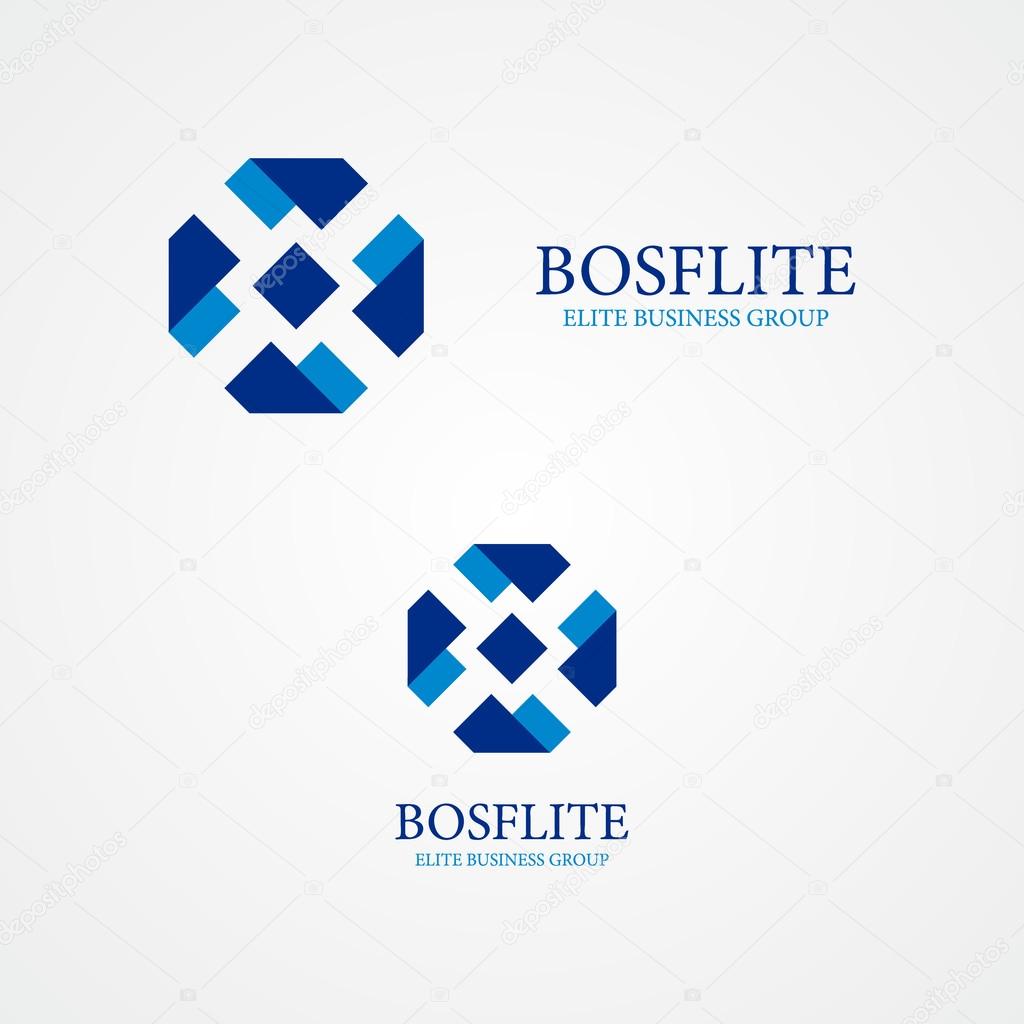 Vector ribbon design logo Stock Vector by ©lifeking83 64811463