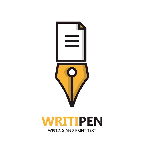 Kalem logo vektörler | Kalem logo vektör çizimler, vektörel grafik ...