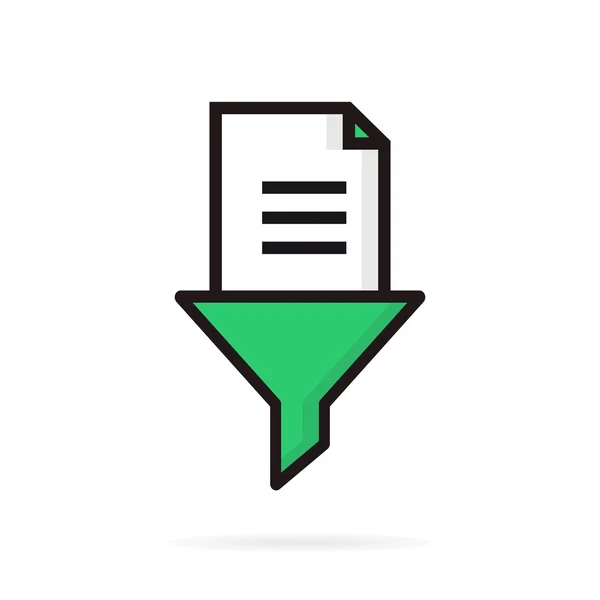 Logo entonnoir images vectorielles, Logo entonnoir vecteurs libres de ...