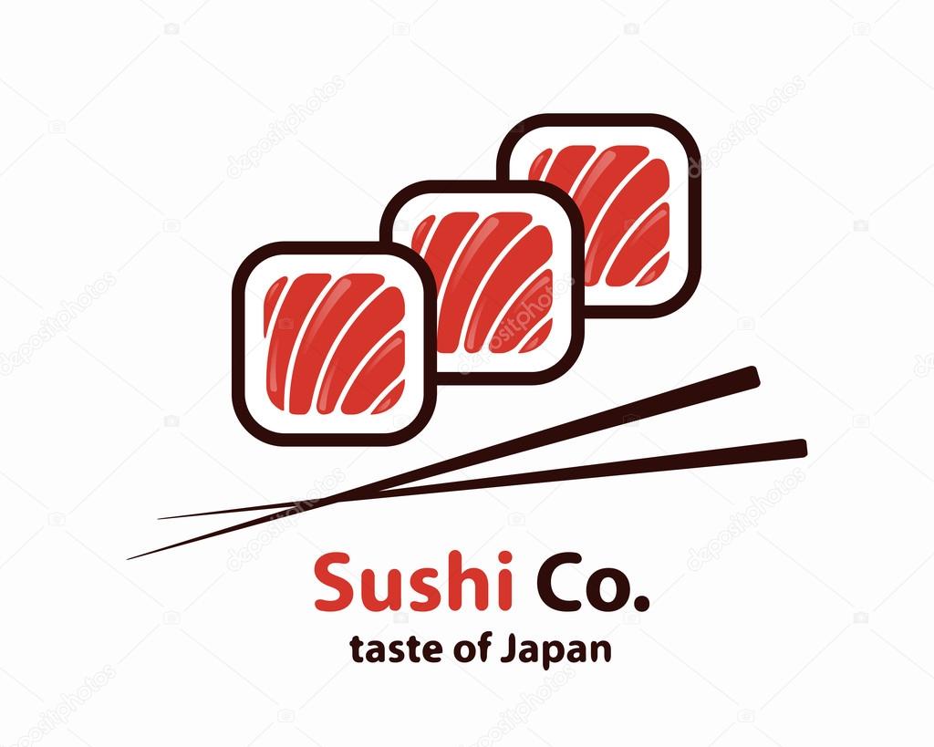 Vector Sushi Logo