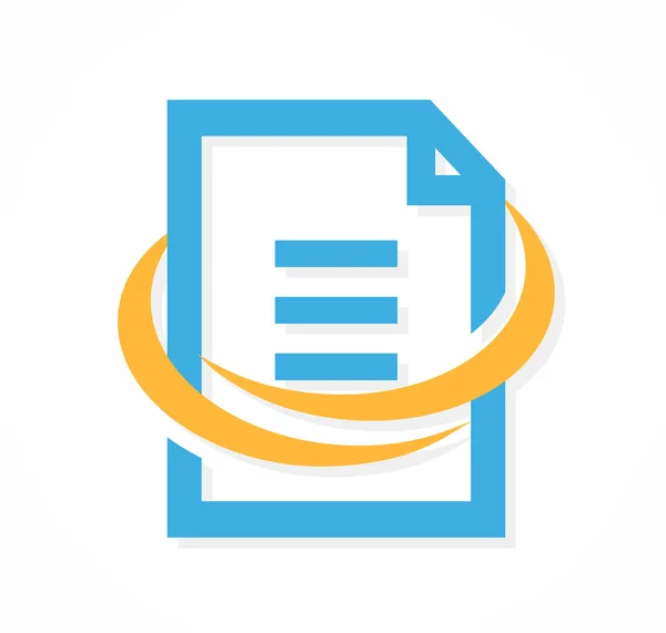 Logo o icono del archivo de documento vectorial 2024