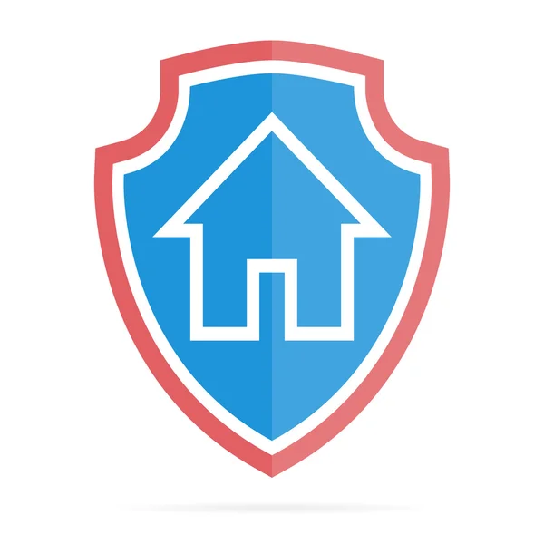 House shield Vector Art Stock Images | Depositphotos