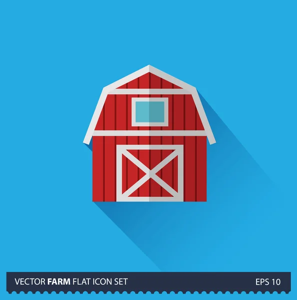 Red Barn Icon