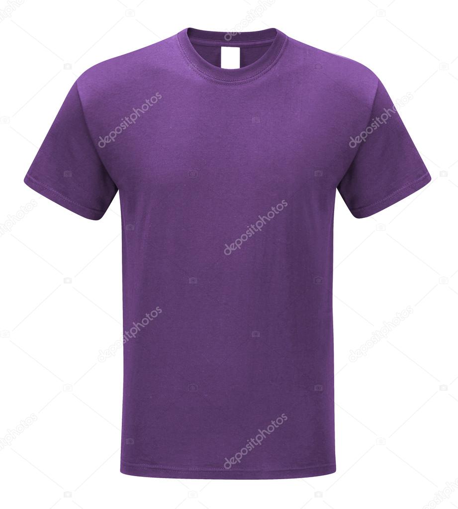 T-shirt front view on white background — Stock Photo © wbbstock #67585125