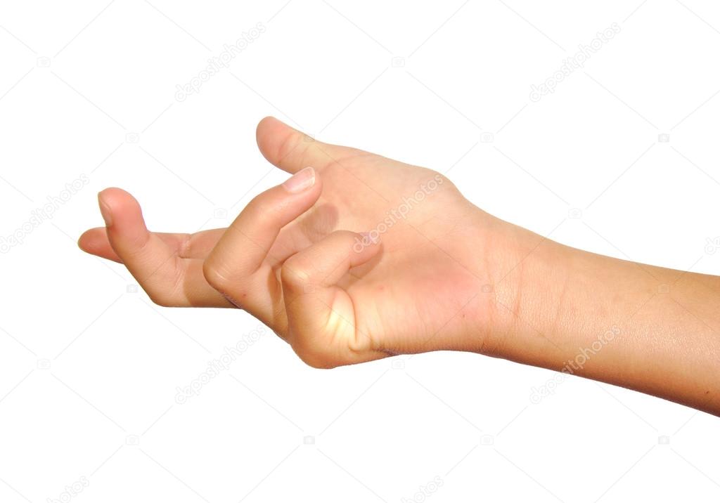 Beckoning Hand Gesture